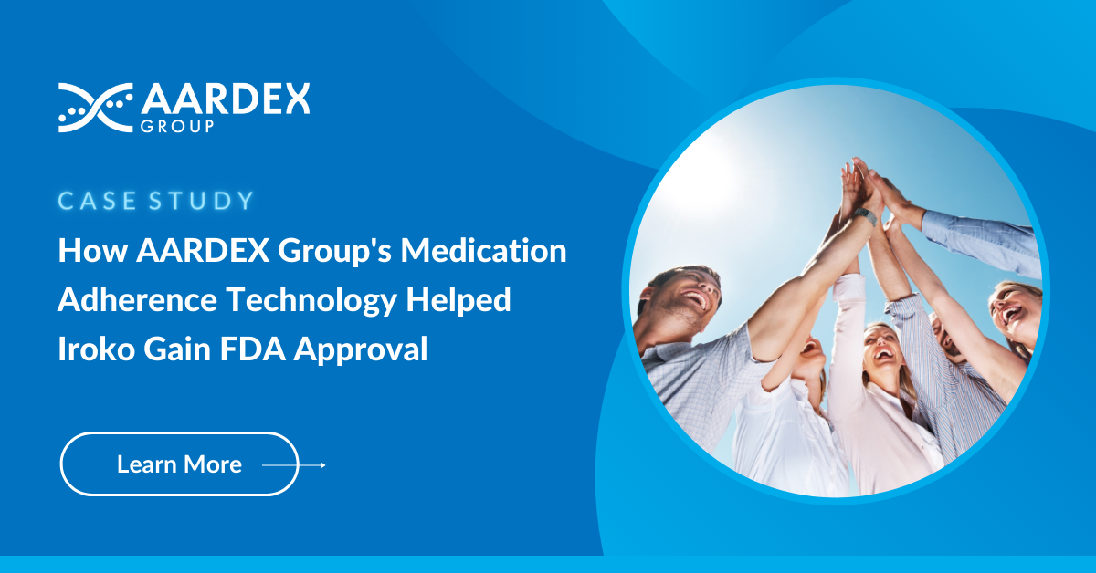 How AARDEX's Medication Adherence Technology Helped Iroko Gain Approval